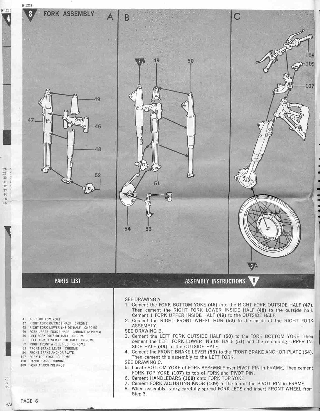 Photo: 6dh | REVELL Honda Drag Custom Bike #H-1236-380 album | DRASTIC ...