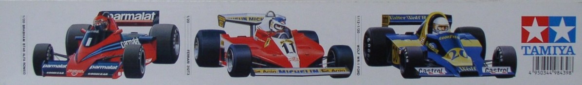 Photo: Tamiya Ligier box art 1 | TAMIYA Ligier JS11 Ford F1 #20012-1500 ...