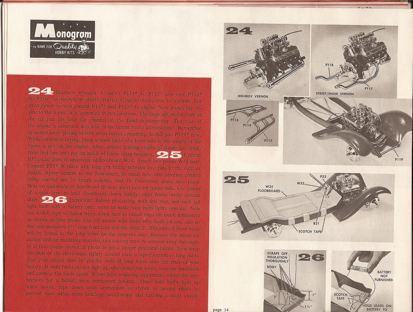 MONOGRAM Classic '32 Ford the BIG DEUCE #PC88 album | DRASTIC PLASTICS ...