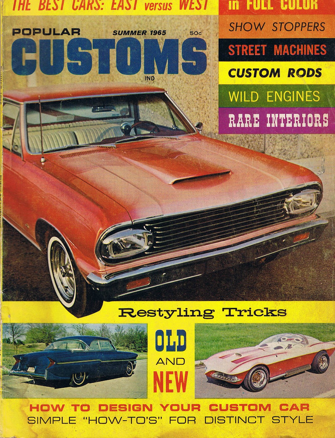 Photo: Popular Customs Summer 1965 | Scans from Randy Webster's ...