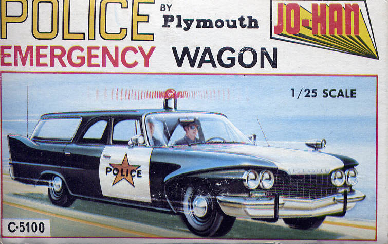 Photo: Plymouth Police Emergency Wagon Box 4 | JOHAN Police Emergency ...