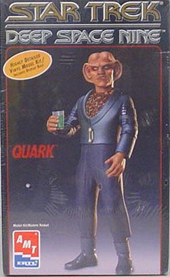 Photo: Star Trek Deep Space Nine Quark | AMT Sci-Fi and other album ...