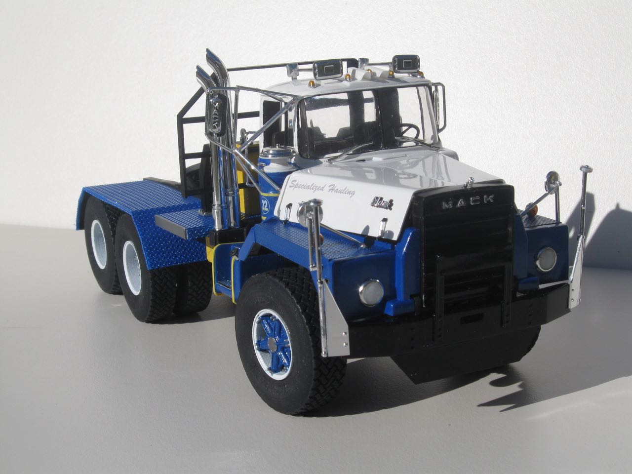 Photo: IMG 0337 | Mack DM800 'Conforti' album | Dutch Model Truck Club ...