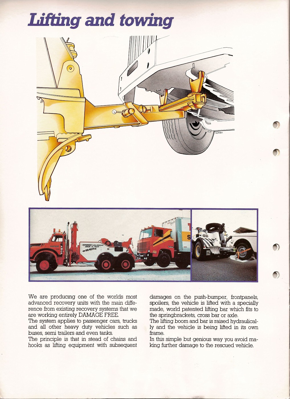 Photo: bro0008 | BRO Wreckers 1984 album | Dutch Model Truck Club ...