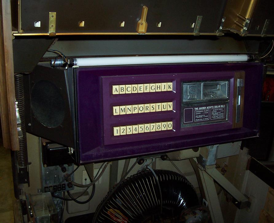 Photo: RAMM6-853357h | 1972 Rowe AMI MM-6 Superstar Silver Sage/Calypso ...