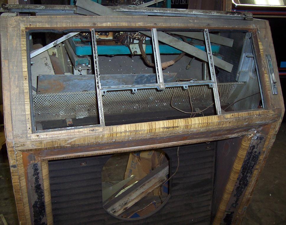 Photo: SM100B-56883f | 1951 Seeburg M100B Jukebox - S/N 56883 album ...