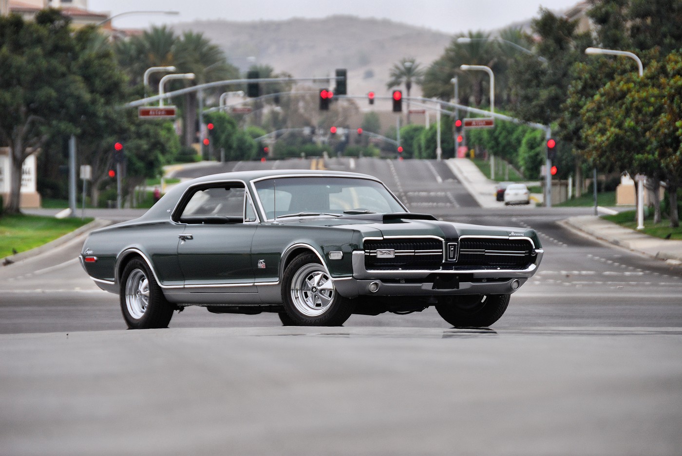 Photo: Cougar XR7 GT-E 003 | 1968 Mercury Cougar XR7 GT-E album ...