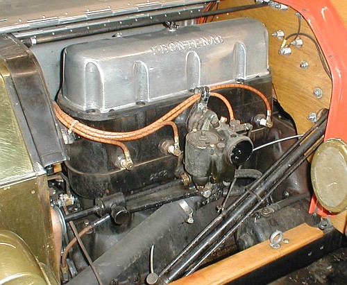 Photo: Frontenac engine b | 1902 to 1926 Ford Model T hot rod-racing ...