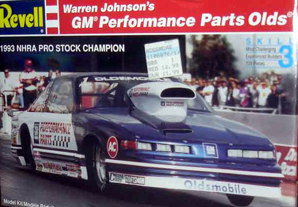 Photo: ghgf | REVELL Olds Cutlass Pro Stock album | DRASTIC PLASTICS ...