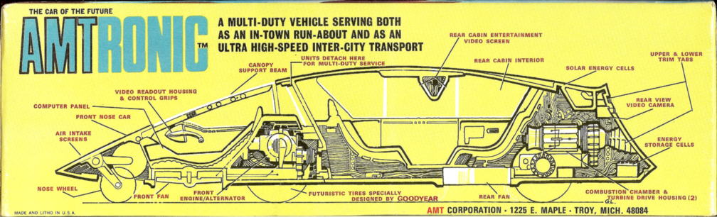 AMT AMTRONIC #T363 300 album | DRASTIC PLASTICS MODEL CAR CLUB | Fotki ...