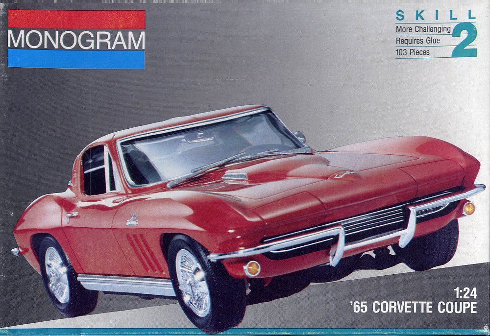 Photo: 1965 Chevrolet Corvette Coupe Box 1 | MONOGRAM '65 Corvette ...