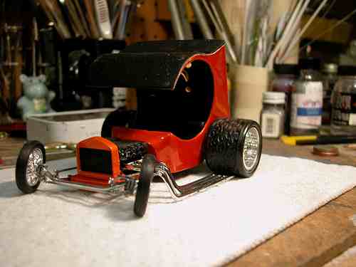 Photo: Fron the front it's starting to look prety good. | Uncertain C ...