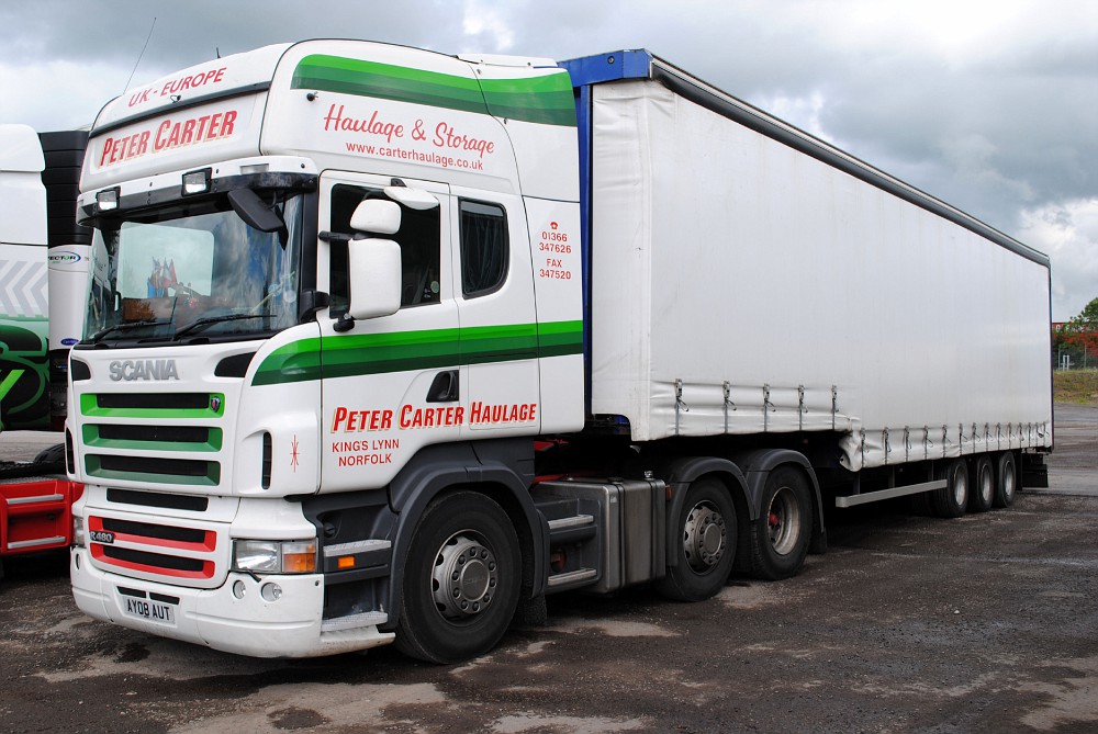 Peter Carter Haulage, Kings Lynn, Norfolk, England. album | Brian Edgar ...