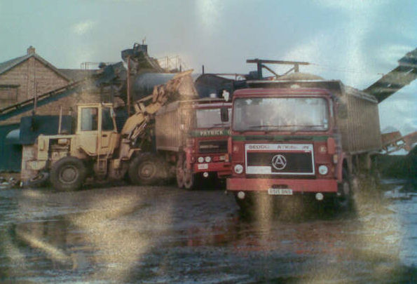 Patrick Gillooly Transport, Longriggend, Airdrie, Scotland. album ...