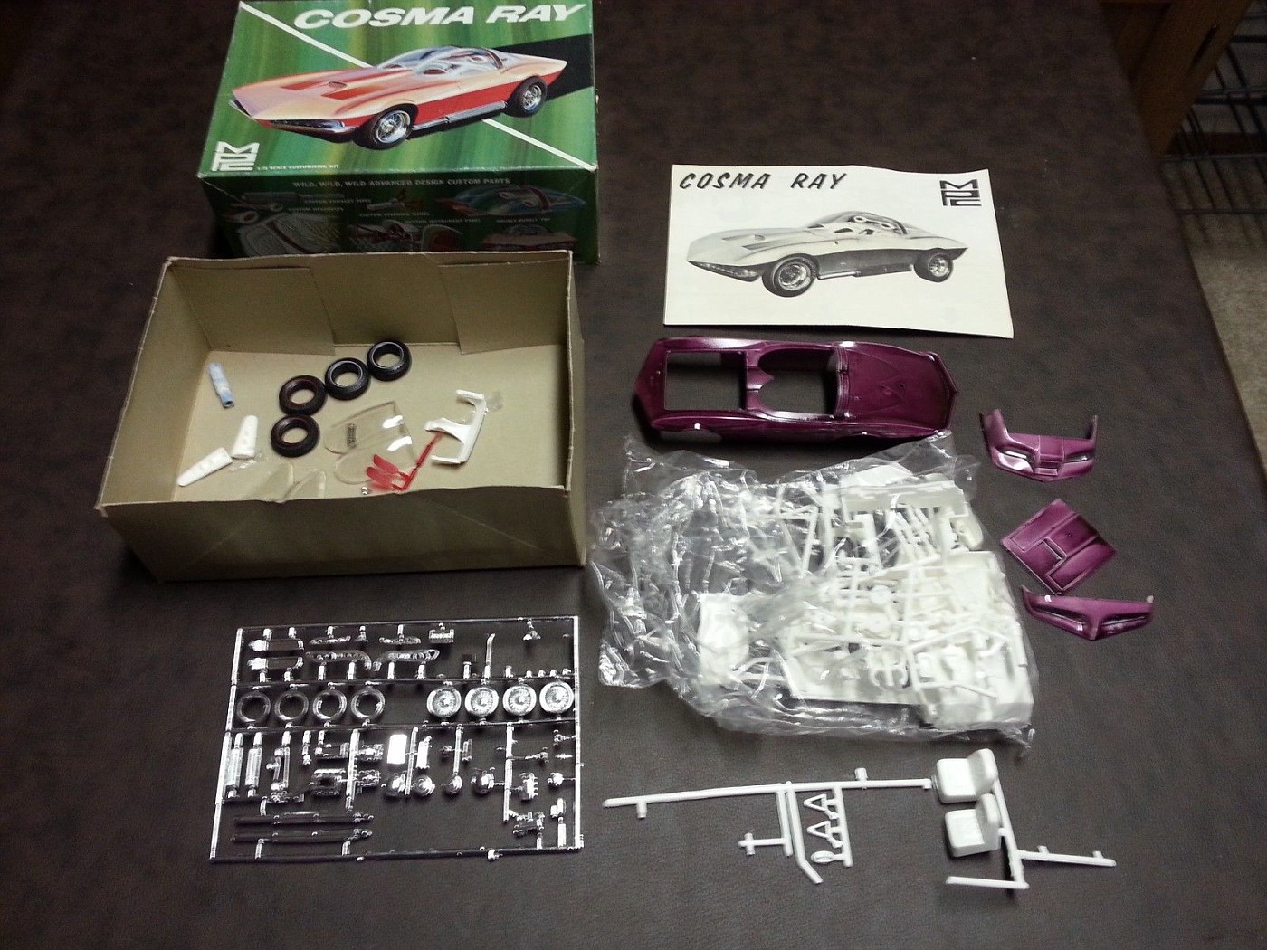 Photo: MPC Cosma Ray 04 | MPC 64-67 Corvette album | DWDarby | Fotki ...