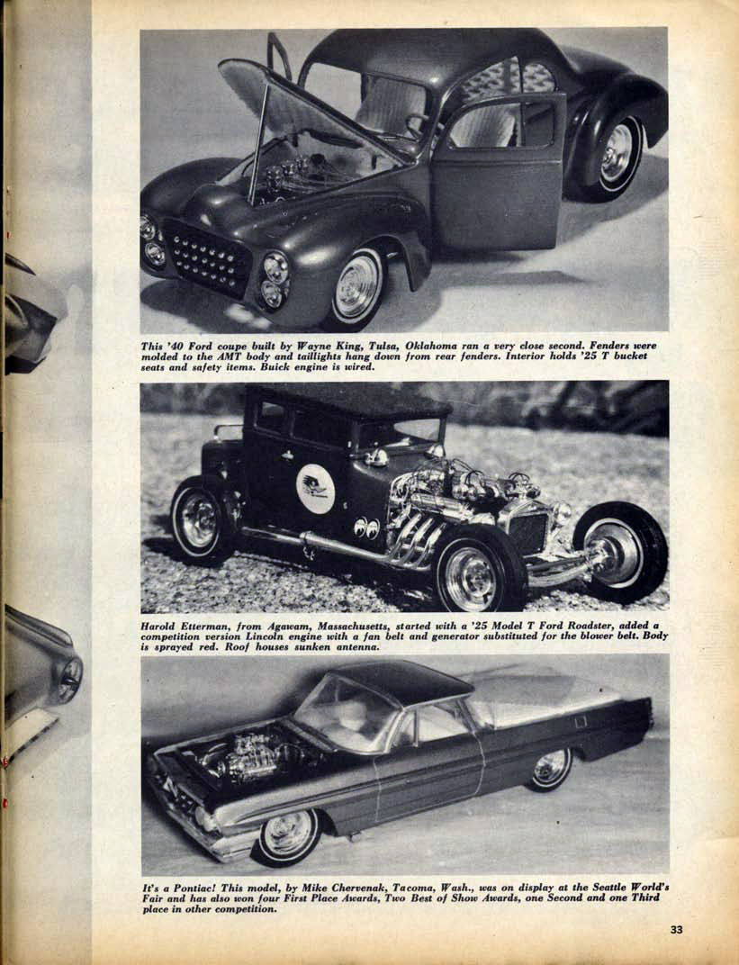 Photo: 33 | Vintage Model Car Science and Car Model Magazines album ...