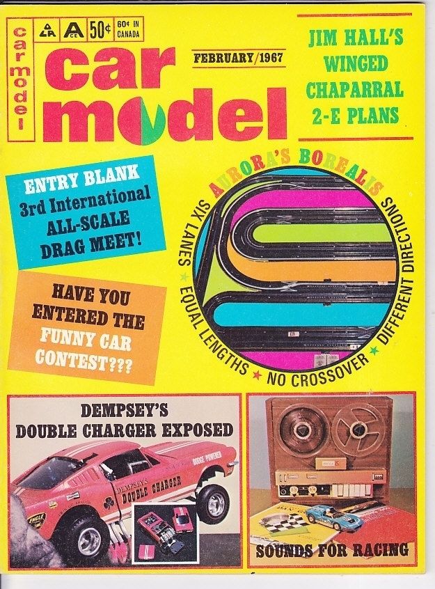 Photo: Car Model Feb 1967 | Vintage Model Car Science and Car Model ...