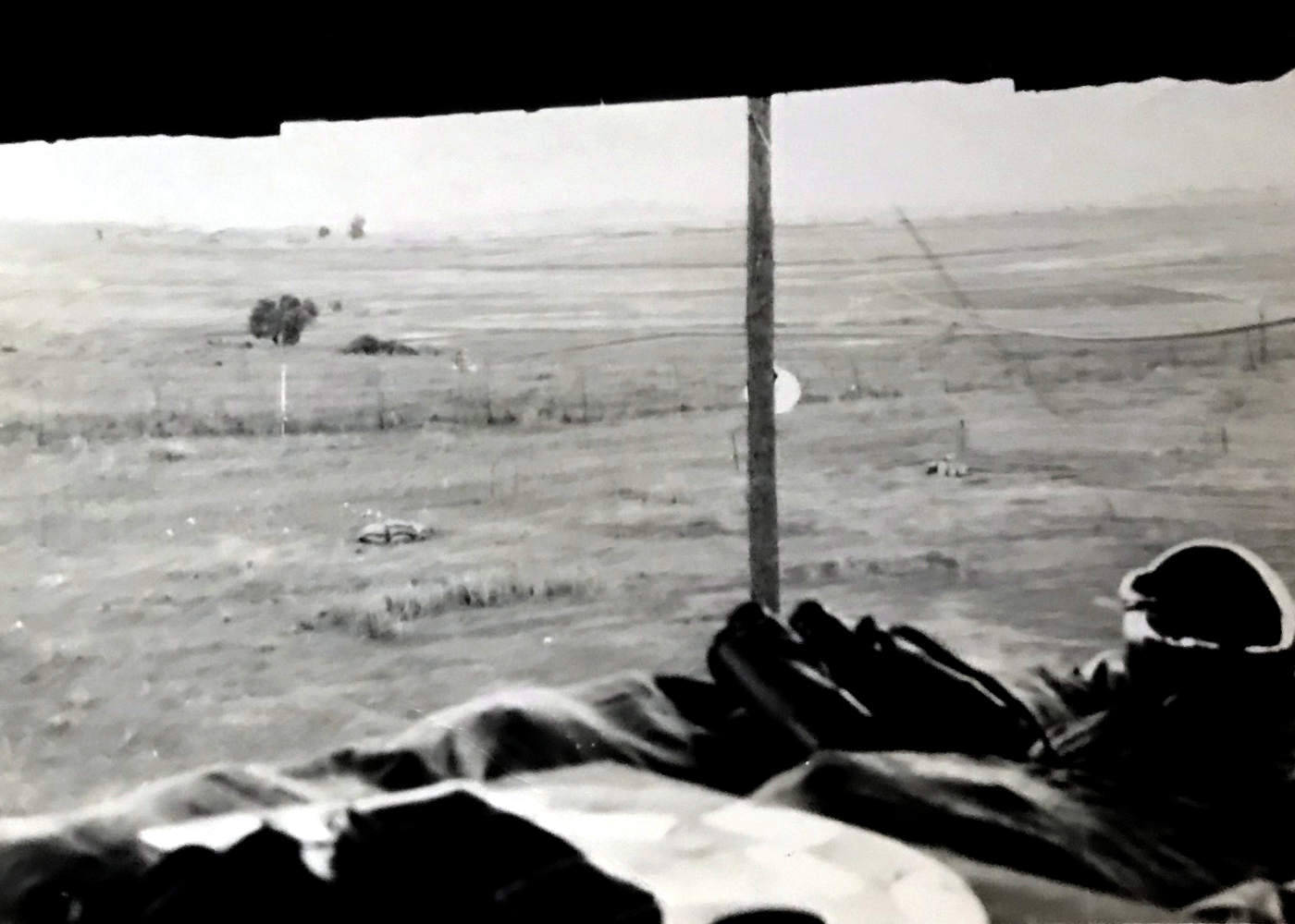 Photo: 25--A view from the Guard Tower | 62nd Maintenance Battalion ...