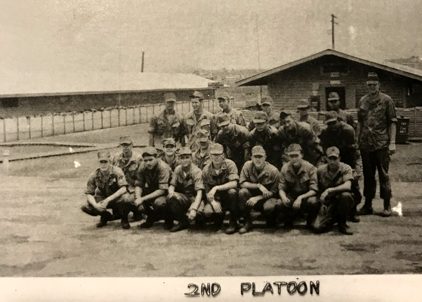 Photo: #9-Specialist 5 Terry Carver, 1st Row Left. | 62nd Maintenance ...