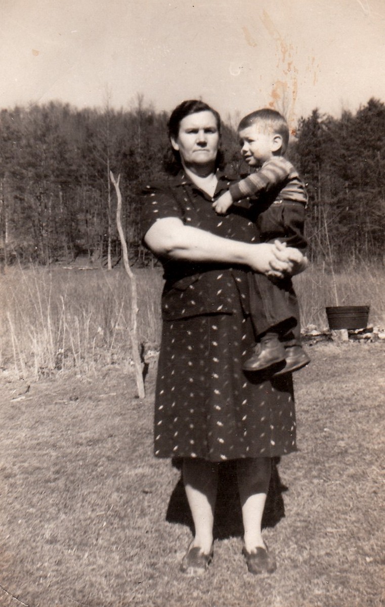 Photo: 8-Edna Marie (ANDERSON) Foust (1904-1970), wife of Parlon D ...