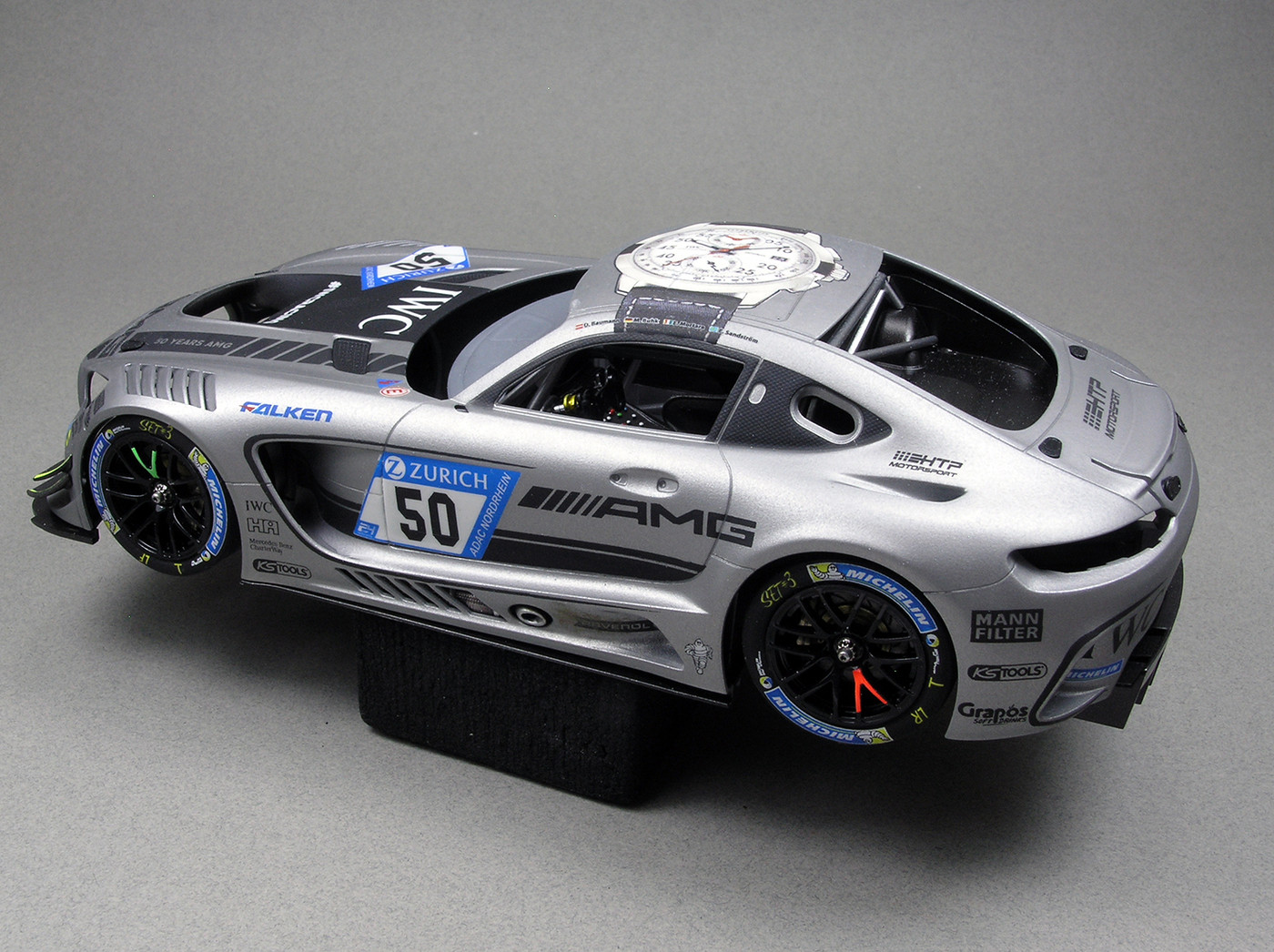 Photo: P1014843z | #50 IWC Racing Mercedes Benz AMG GT3 album | Clay ...