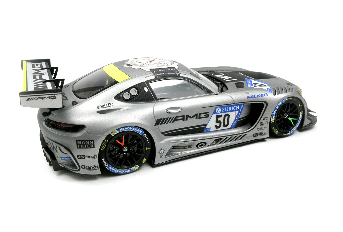 Photo: P1014913z | #50 IWC Racing Mercedes Benz AMG GT3 album | Clay ...