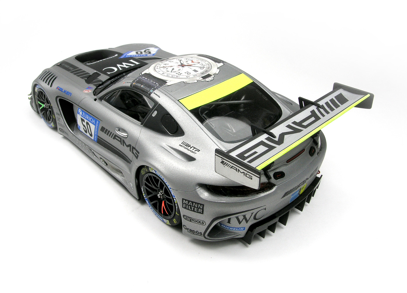 Photo: P1014917z | #50 IWC Racing Mercedes Benz AMG GT3 album | Clay ...