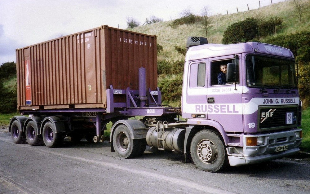 John G. Russell [Transport] Ltd, Deanside Transit, Hillington, Glasgow ...