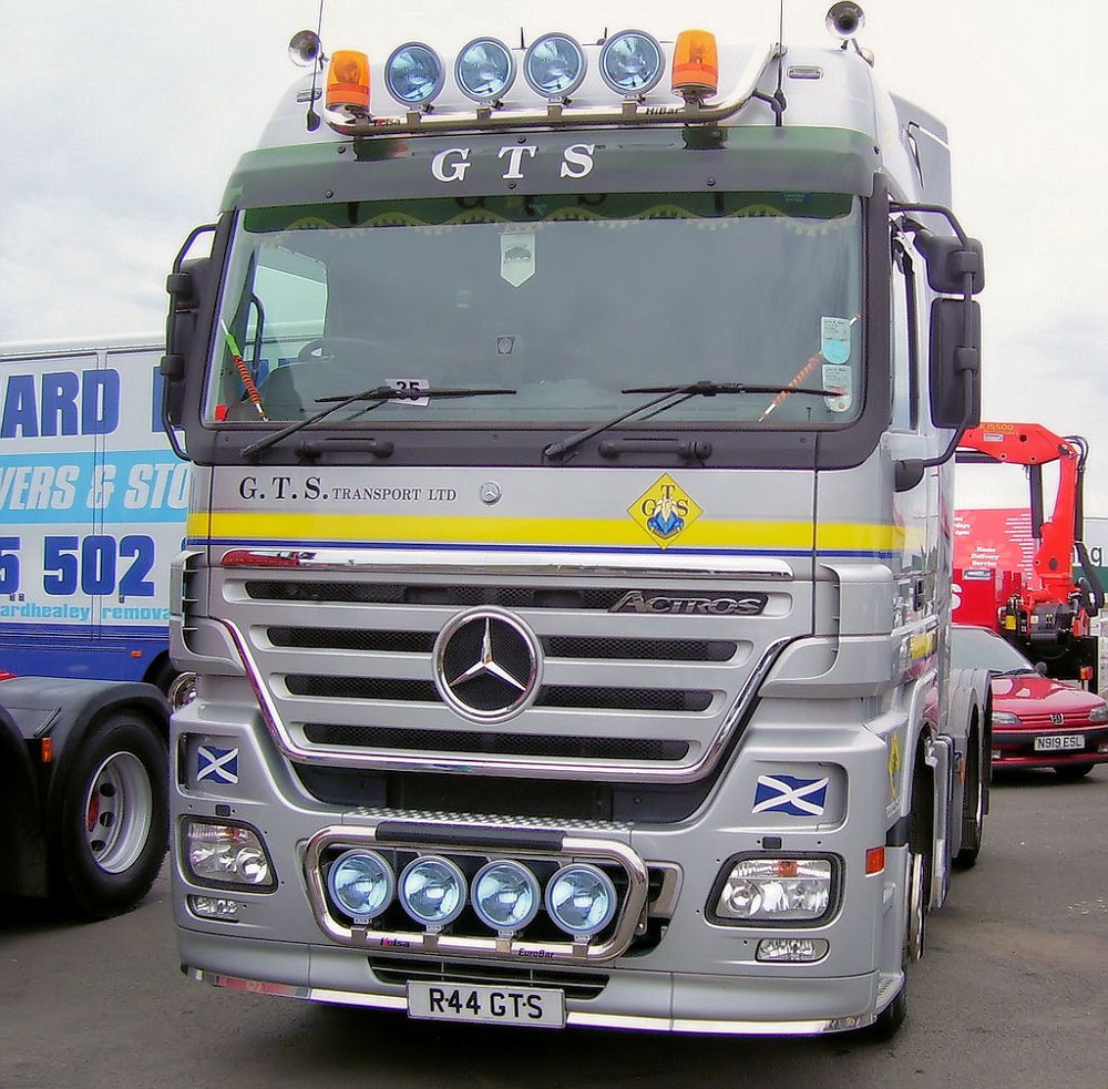 GTS Transport Ltd, Thornton, Fife, Scotland. album | Brian Edgar ...