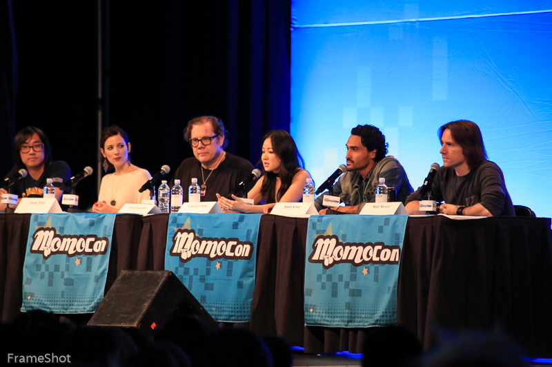 Photo: MomoCon panel 20170527 0035 | MomoCon 2017 album | FrameShot ...