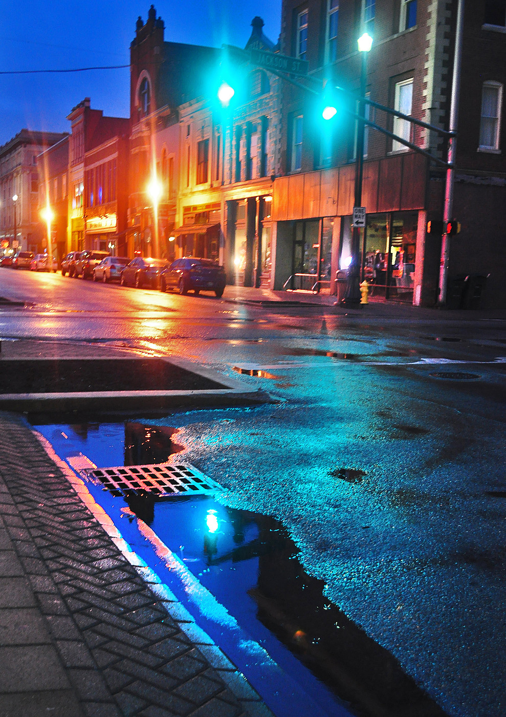 Photo: Downtown Muncie, Indiana 2010 | Portfolio album | Kodachrome79 ...