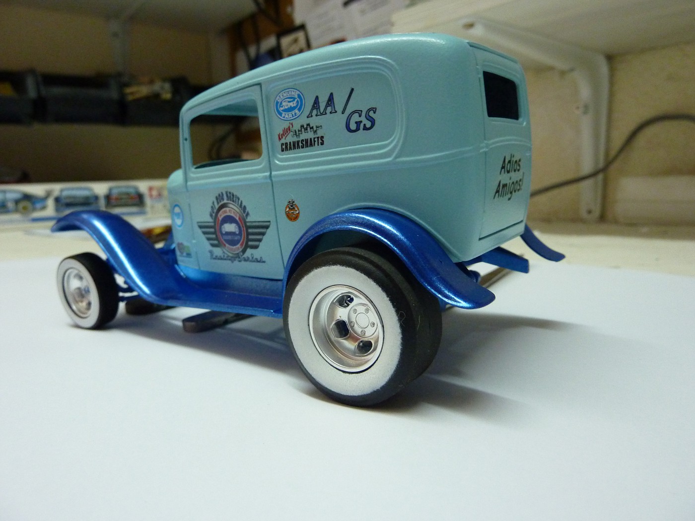 Photo: Projet Ford 32 Panel Van gasser 021 | projet Ford 32 panel van ...