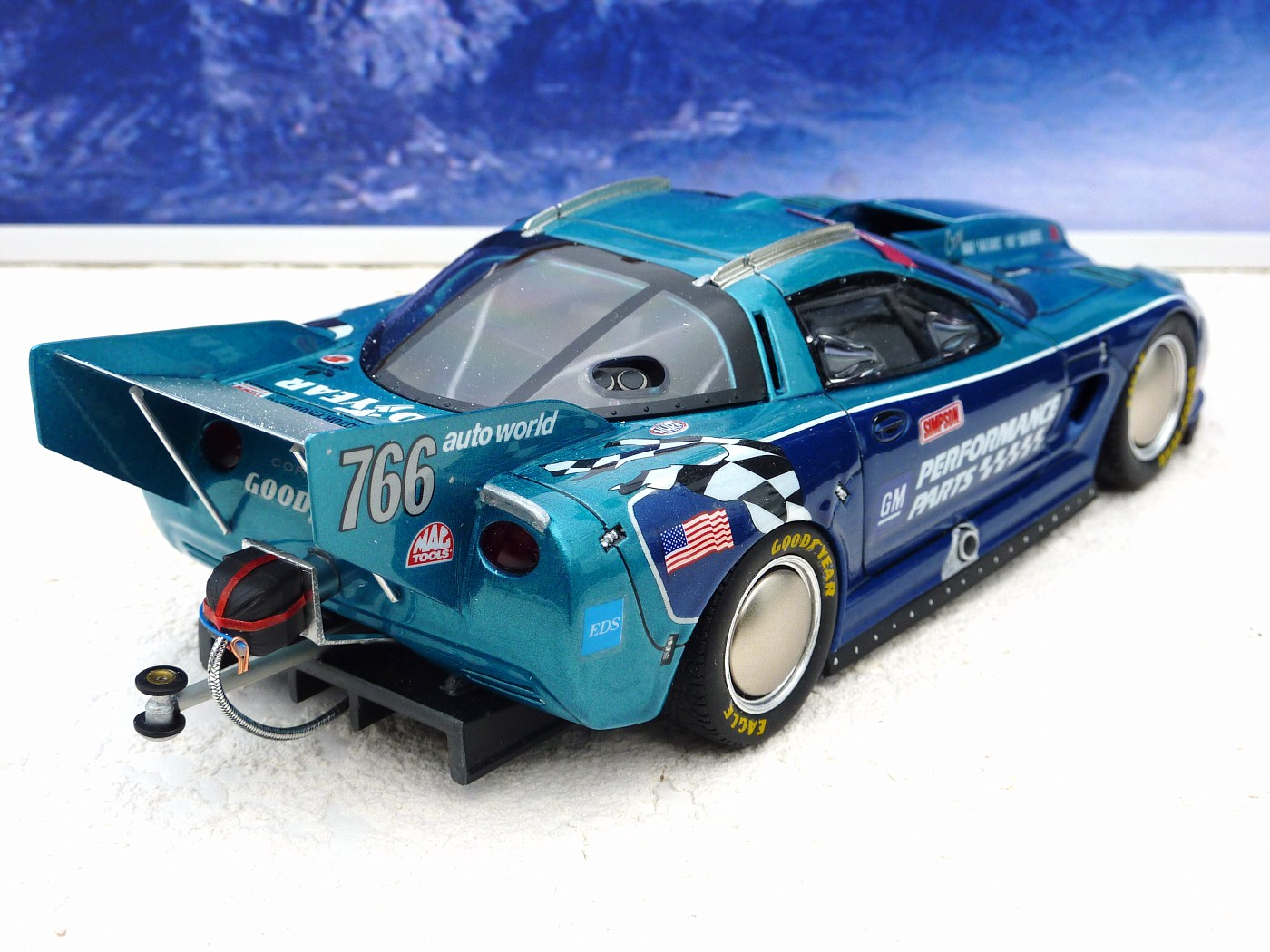 Photo: Photos finales Corvette C5 racer Bonneville 014 | Racers ...