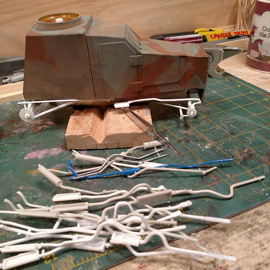 Photo: 114 | Scratch-bashed Model T armoured car in 1/16 scale. album ...