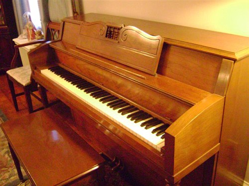 Hobart M. Cable console piano for sale album | Charlie Hubert | Fotki ...