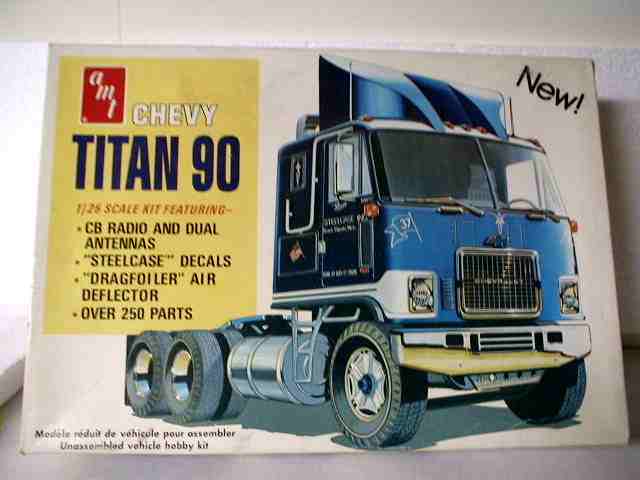 Photo: T529 Chevy Titan 90 AMT 1-25 | T529 Chevy Titan 90 1-25 album ...