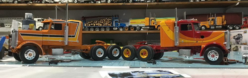 Photo: Cab set mockups 9 17 20 | What's on the bench recently - or a ...