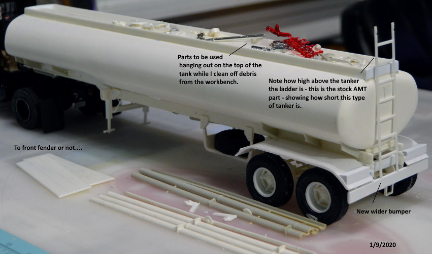 Photo: DSC 4055 Keystone tanker progress 1 9 2020 | Keystone 3d Printed ...