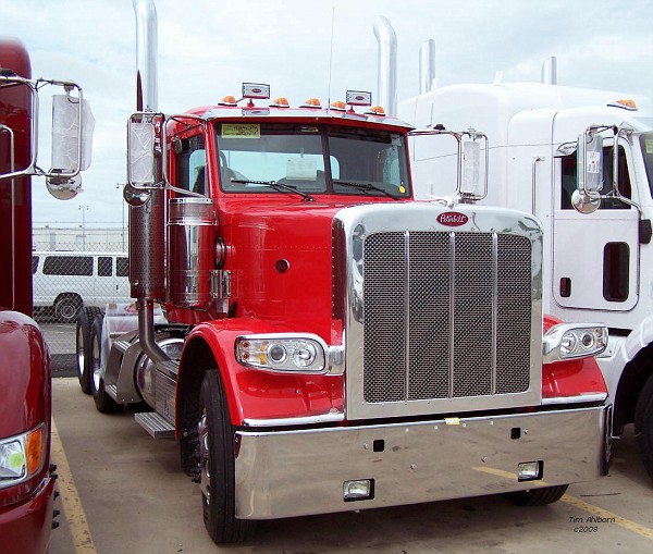 Photo: TMC red D758575.jpg | My Peterbilt Vacation 2008 album ...