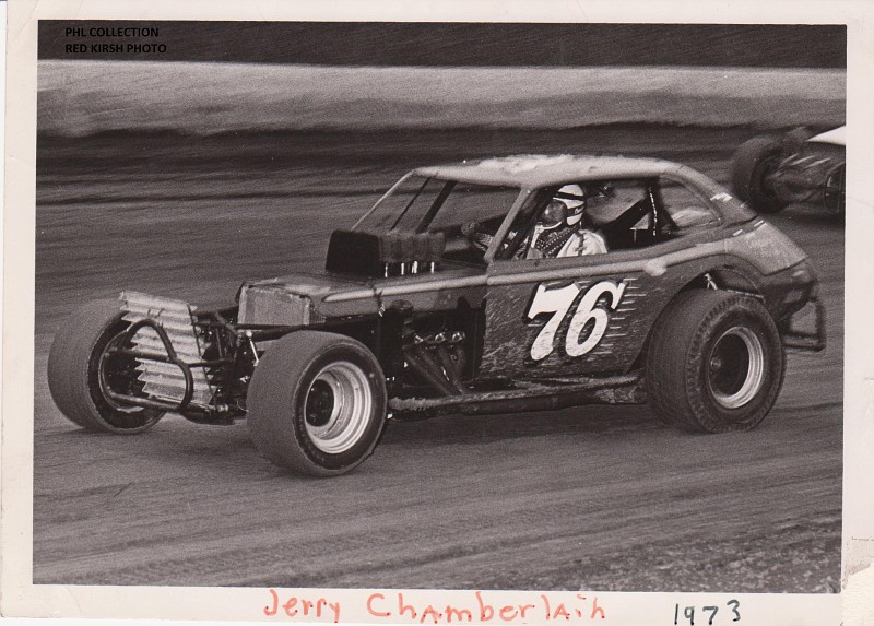 Photo: GERALD CHAMBERLAIN #76 1973 | My Reading Fairgrounds Photo ...