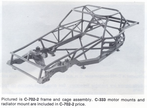 Photo: HoweChasssC7022NoTin1978-vi | Howe Racing Enterprises album ...