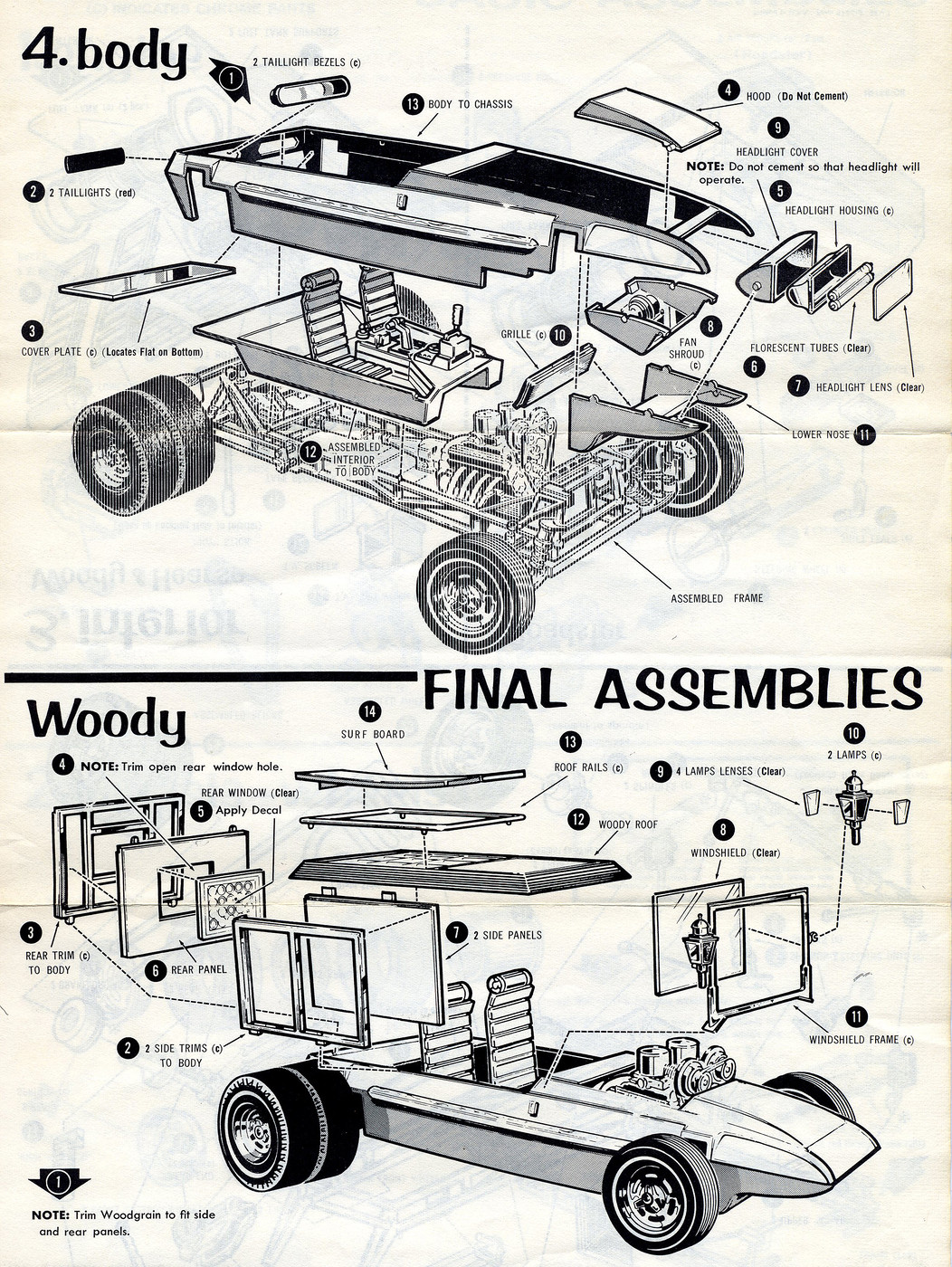 Photo: AMT2166SurfWoody5 | AMT Surf Woody album | Celicagts83 | Fotki ...