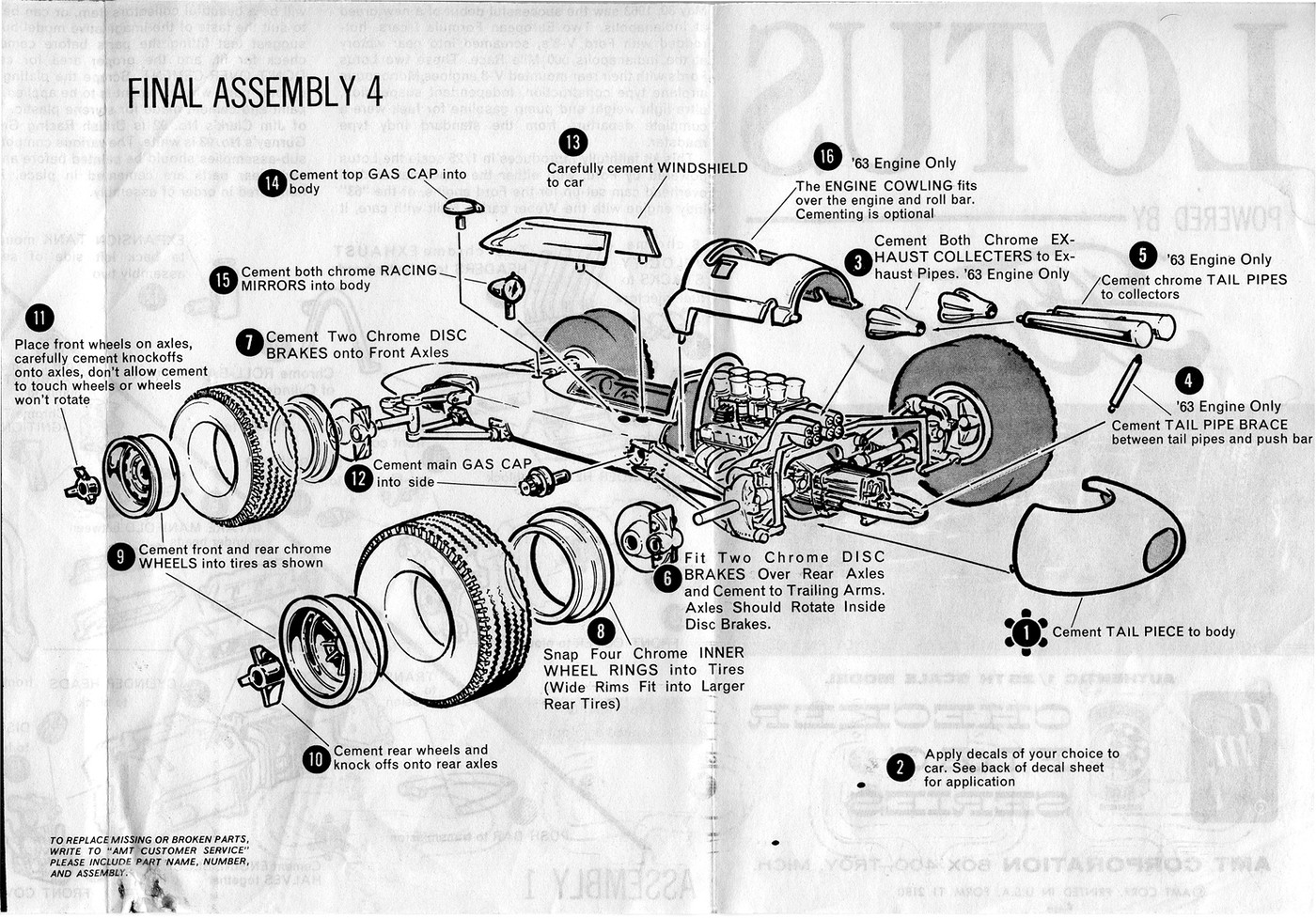 Photo: AMTLotusPoweredbyFord5 | AMT Lotus Powered by Ford album ...