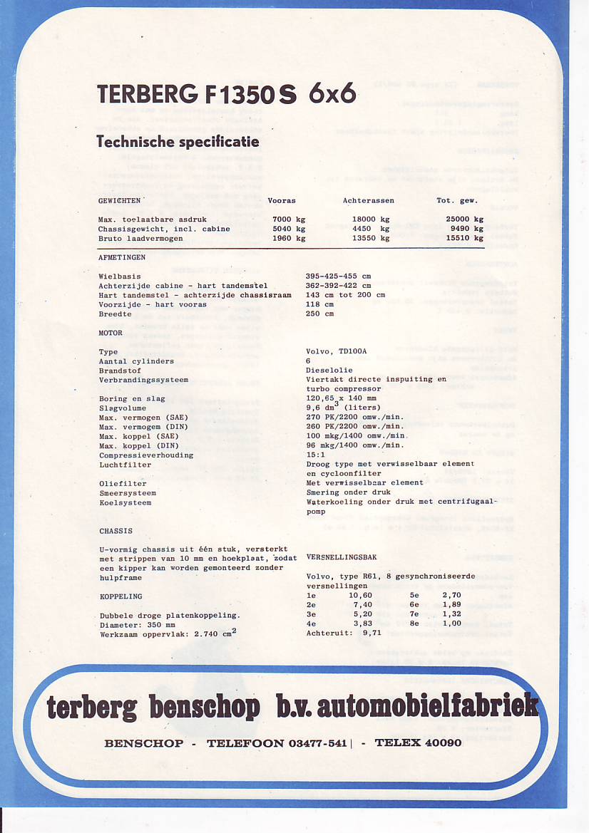 Terberg SF-F1350 1980 album | Dutch Model Truck Club | Fotki.com, photo ...