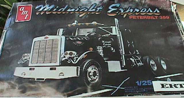 Photo: 6644 Peterbilt 359 Midnight Express AMT-Ertl 1-25 | 06644 ...