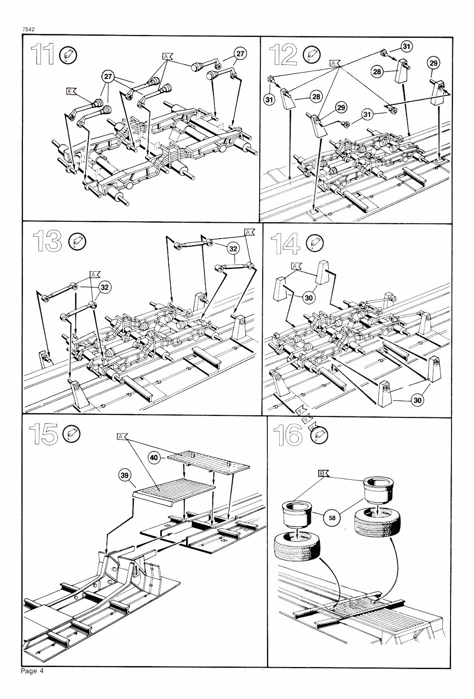 Photo: rev7542 Heavy Duty Trailer-p04 | 07542 Heavy Duty Trailer Revell ...