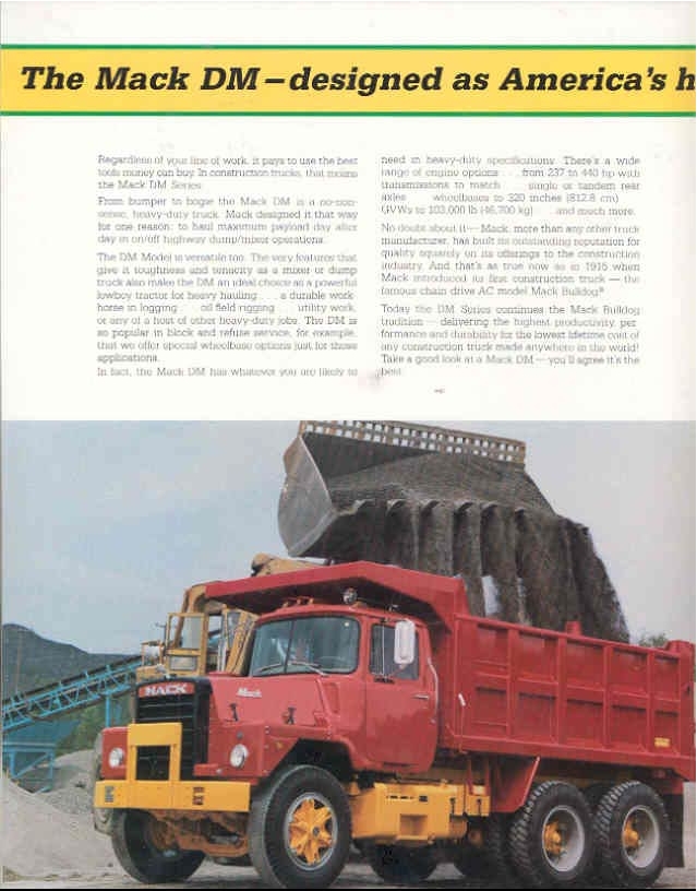 Mack DM 1985 album | Dutch Model Truck Club | Fotki.com, photo and ...