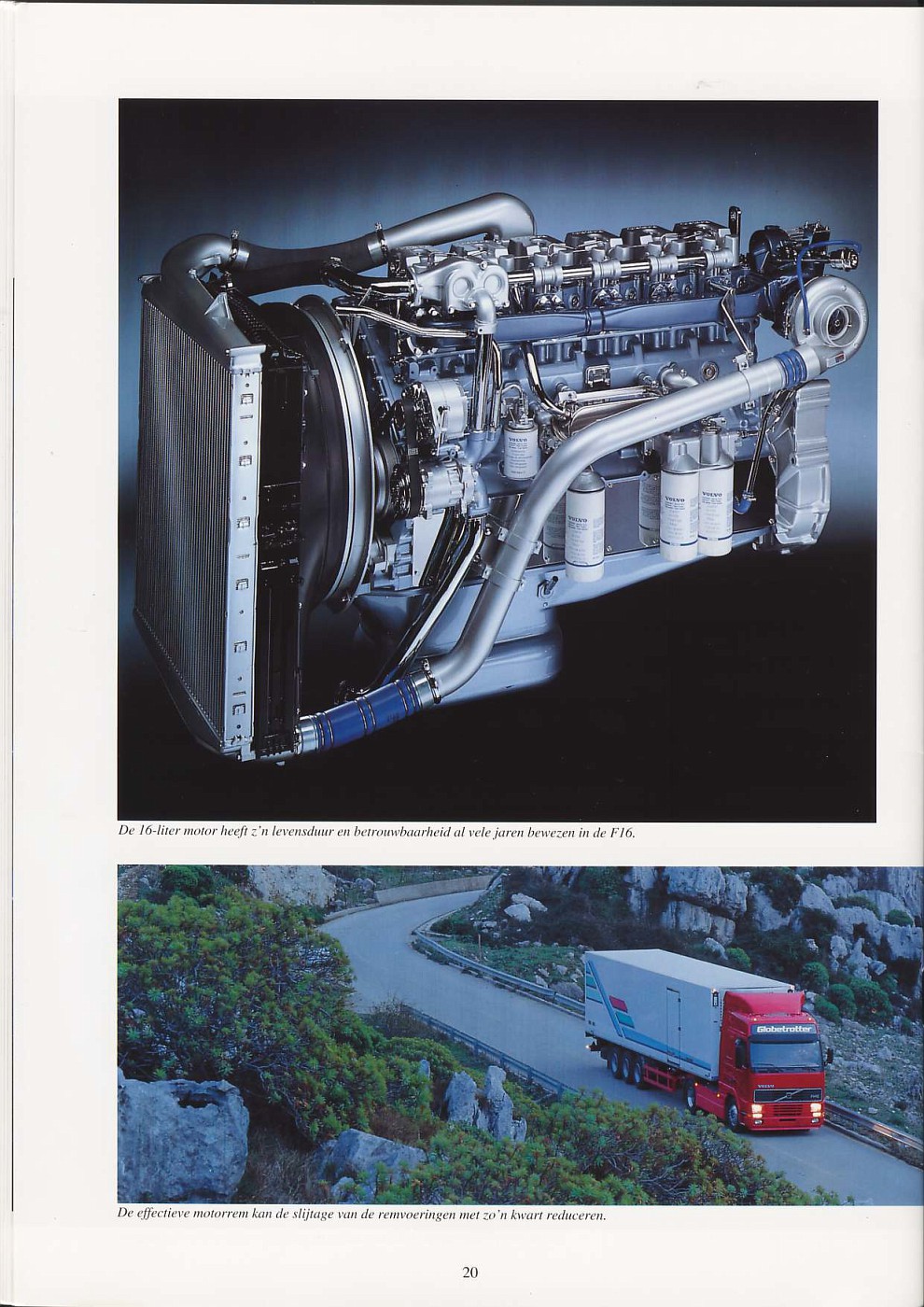 Photo: fh12-fh16-16 | Volvo FH12-FH16 1993 album | Dutch Model Truck ...