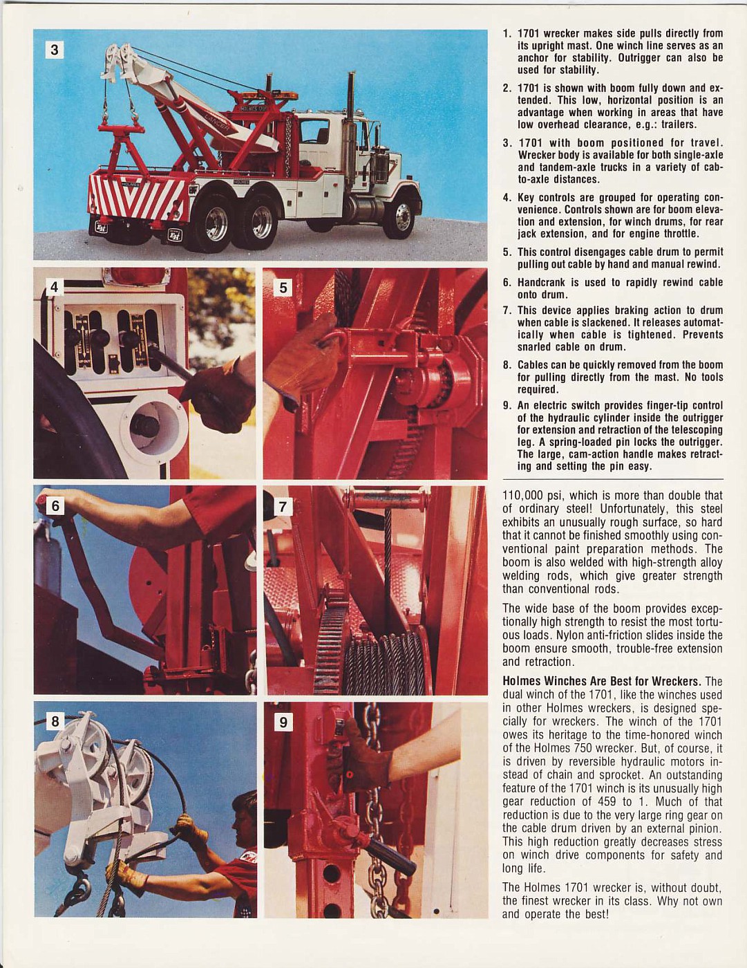 Photo: Holmes 1701-03 | Various Holmes Wreckers album | Dutch Model ...