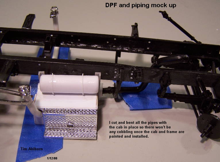 Photo: 389 DPF parts mockup011208 | Tim Ahlborn - USA album | Dutch ...